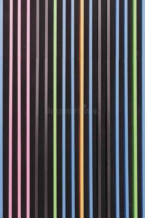 Pattern of Vertical Stripes with Alternating Colors Stock Image - Image ...