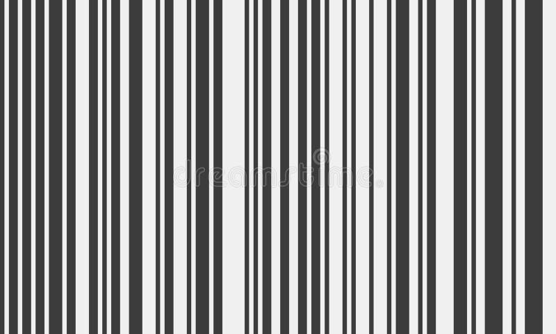 Pattern of Vertical Stripes, Black and White Thin and Thick Lines ...