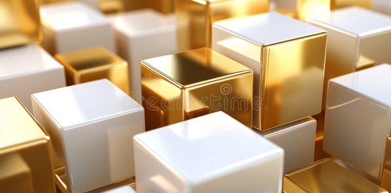 This Pattern is Very Intricate and Detailed. it Uses Gold Cubes and ...