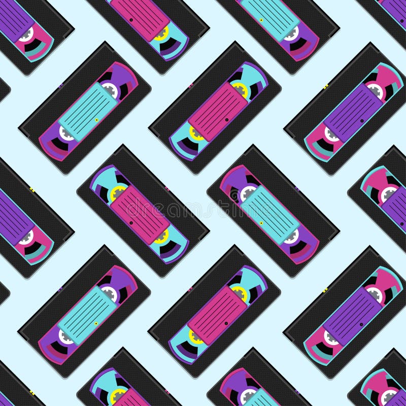 Videotape Vhs Stock Illustrations – 825 Videotape Vhs Stock ...