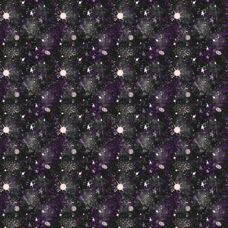 Pattern view of galaxy stock illustration. Illustration of star - 223522226