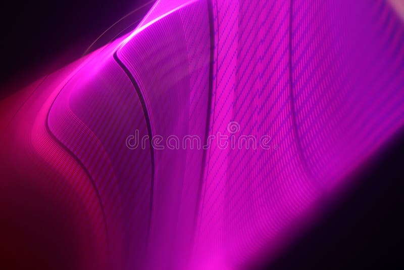 Pattern of Violet Light, a Section of the Electromagnetic Spectrum ...