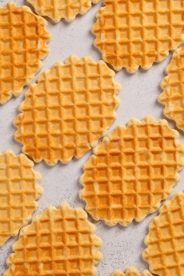Pattern. Waffles stock image. Image of cookie, white - 182463505