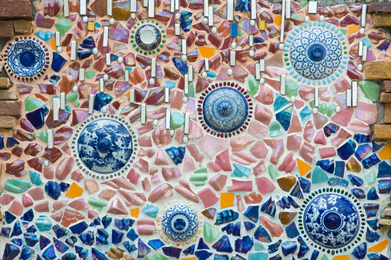 Pattern of the wall stock photo. Image of colorful, decor - 16011638