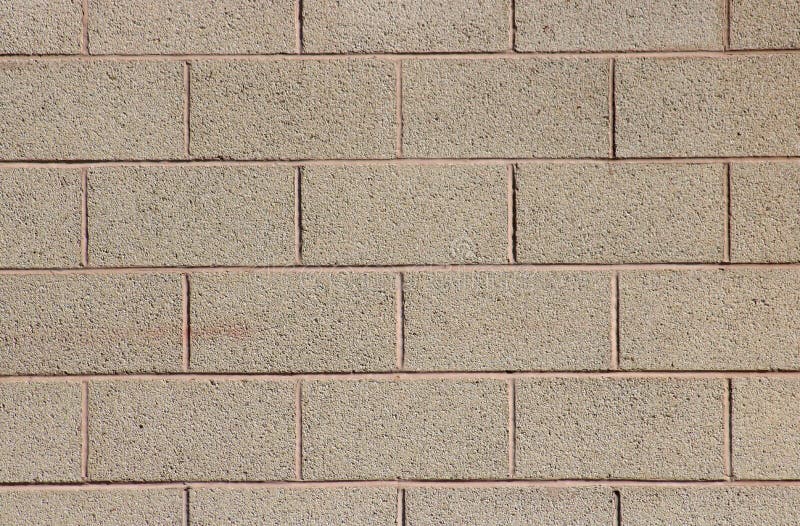 Pattern upon Wall of Rectangular Bricks Stock Image - Image of bricks ...