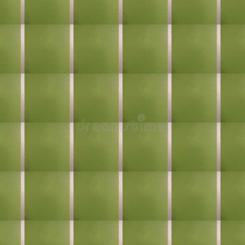 Pattern Wallpaper Background Green Silver Stock Illustration ...