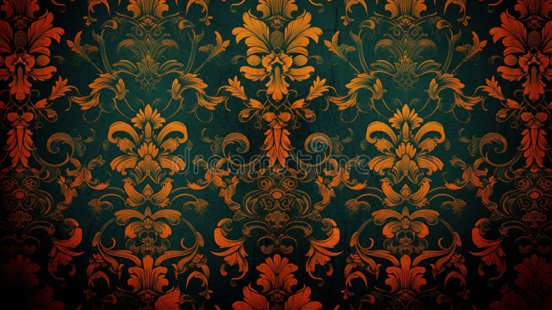 Pattern Wallpaper Stock stock illustration. Illustration of decor ...