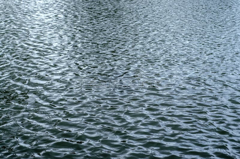 The Pattern of the Water Surface Stock Photo - Image of loop, flow ...