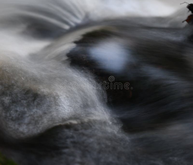 Pattern of Water in Waterfall Stock Photo - Image of close, closeup ...