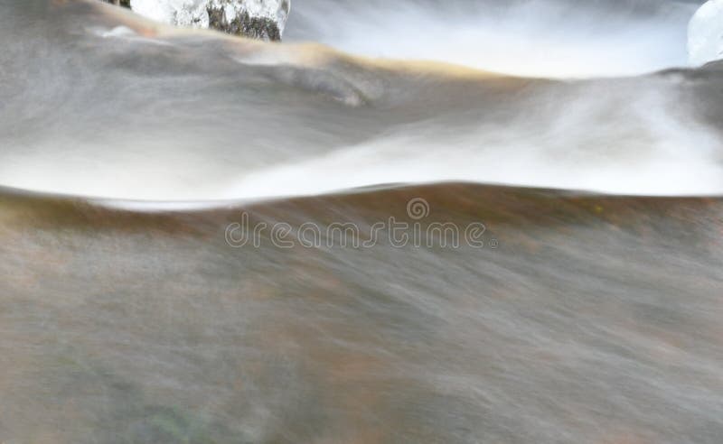 Pattern of Water in Waterfall Stock Image - Image of natural, wave ...