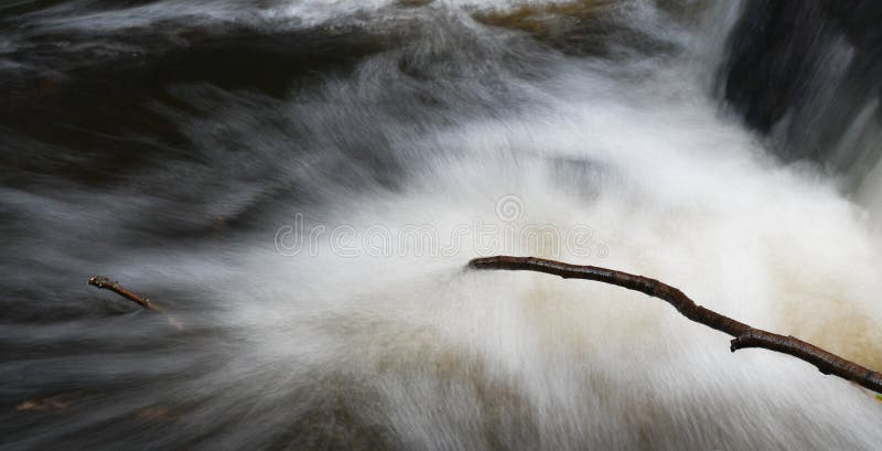 Pattern of Water in Waterfall Stock Photo - Image of creek, water ...