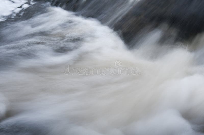 Pattern of Water in Waterfall Stock Photo - Image of close, closeup ...