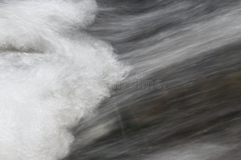 Pattern of Water in Waterfall Stock Photo - Image of close, closeup ...