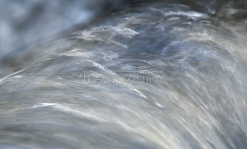Pattern of Water in Waterfall Stock Photo - Image of close, closeup ...