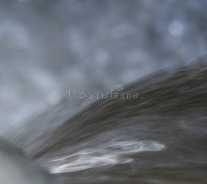 Pattern of Water in Waterfall Stock Image - Image of natural, river ...