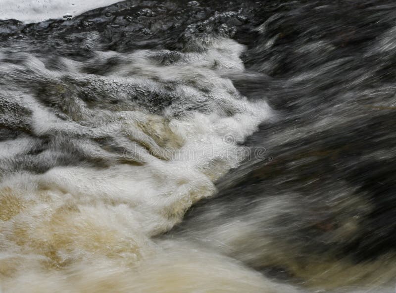 Pattern of Water in Waterfall Stock Image - Image of nature, abstract ...