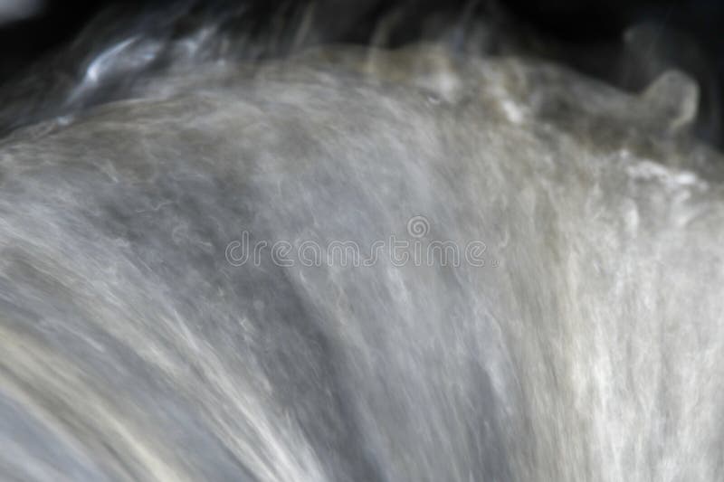 Pattern of Water in Waterfall Stock Image - Image of abstract ...