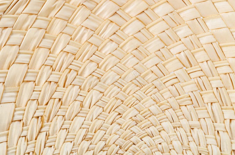 Pattern of Weave Mat Texture As Abstract Stock Image - Image of ...