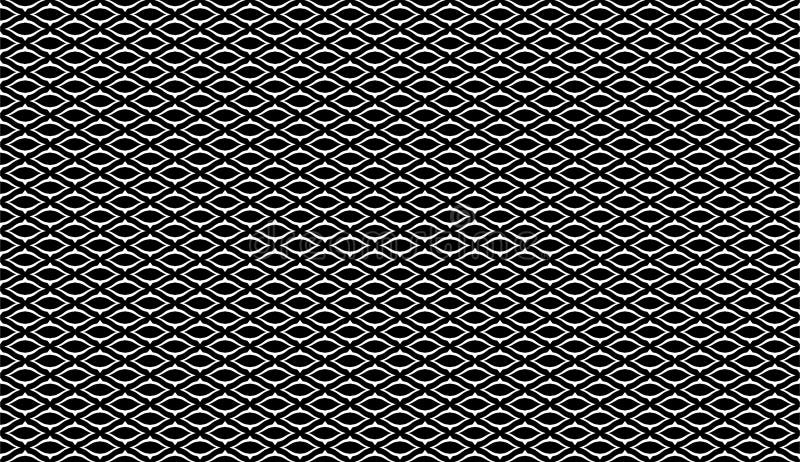 Abstract Geometric Dot and Curve Seamless Pattern Design Stock Vector ...