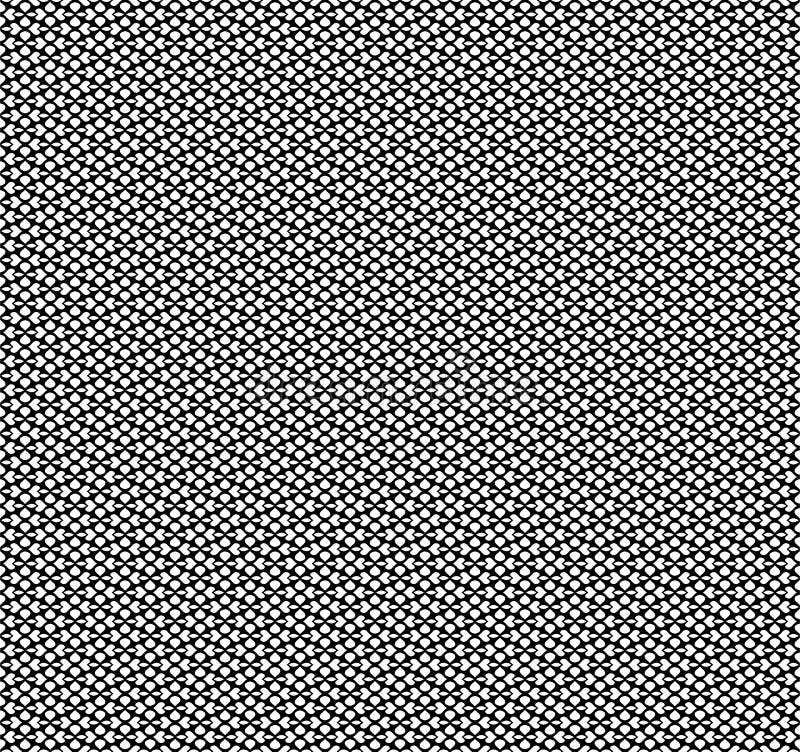 Abstract Geometric Dot and Curve Seamless Pattern Design Stock Vector ...