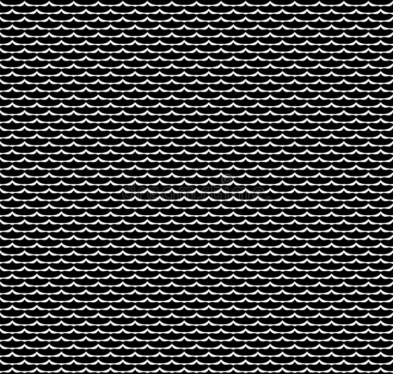 Abstract Geometric Dot and Curve Seamless Pattern Design Stock Vector ...