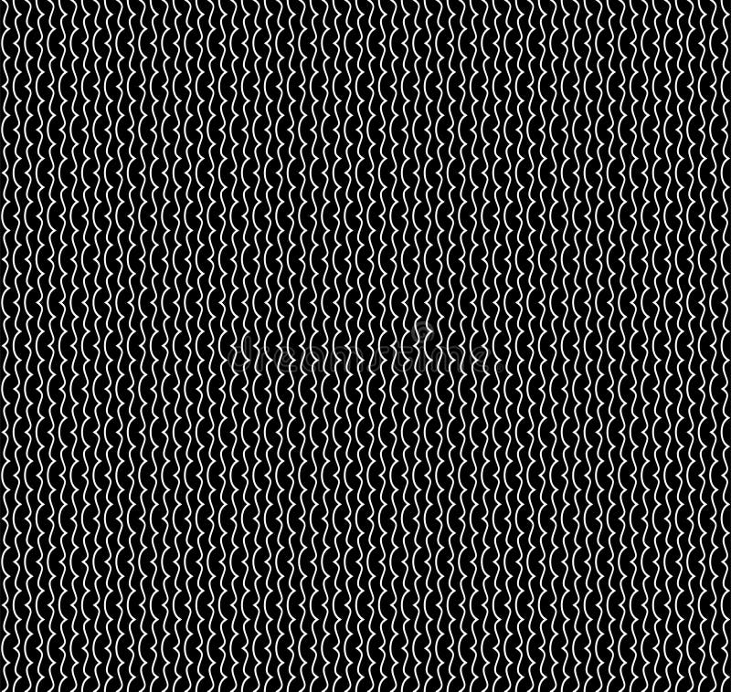 Abstract Geometric Dot and Curve Seamless Pattern Design Stock Vector ...