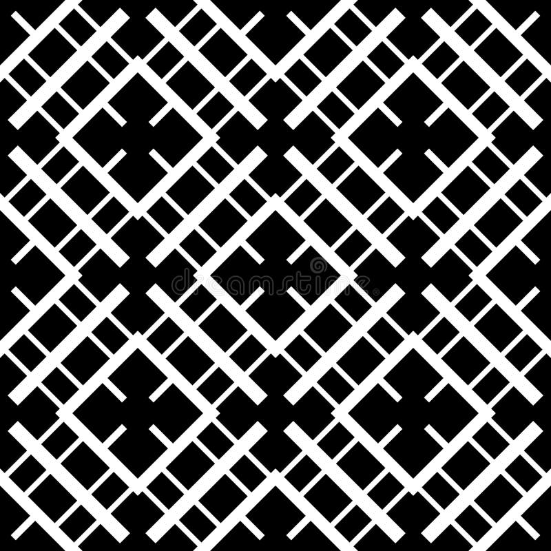 Black Background Vector Seamless Repeted Pattern Design Stock Vector ...