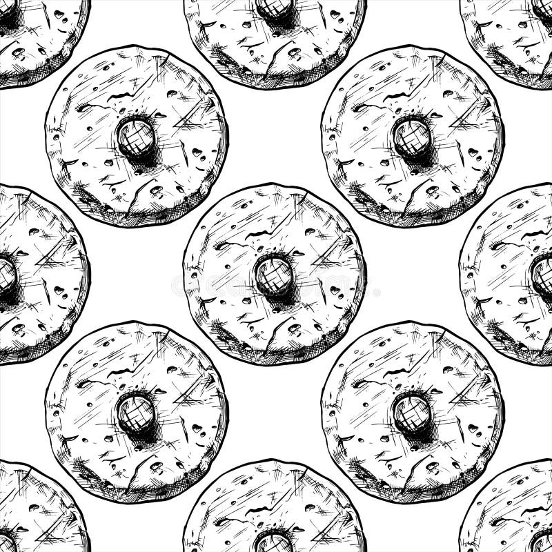 Pattern with Wheel stock vector. Illustration of hand - 164126195