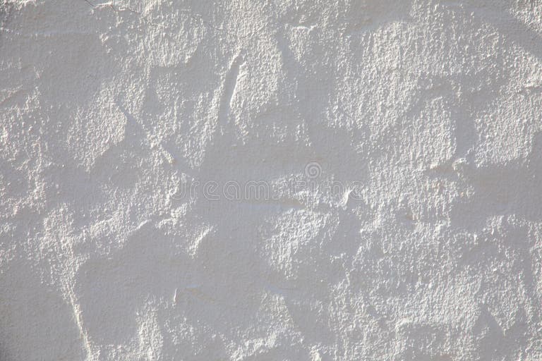 Pattern of White Historic Plaster Wall in Irregular Texture with Shadow ...