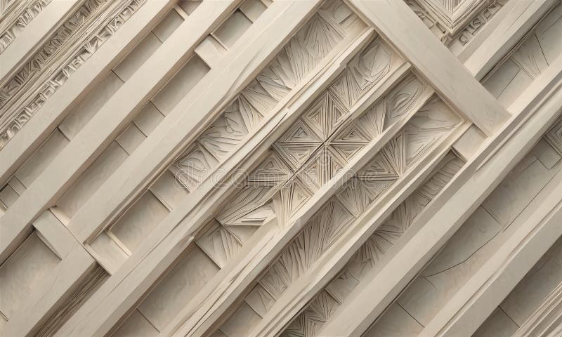 A Pattern of White Lines is Shown in this Image, with a Star in the ...