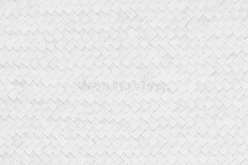 Pattern of White Old Reed Weaving Mat with Vintage Style for Background ...