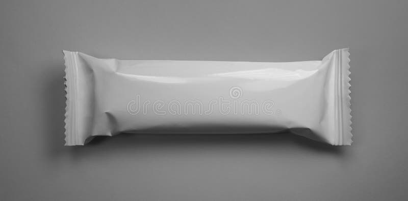 Pattern White Packaging for Snack Stock Photo - Image of empty, packet ...