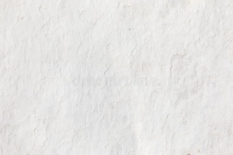 Pattern of White Plaster House Wall with White Peeling Paint Stock ...