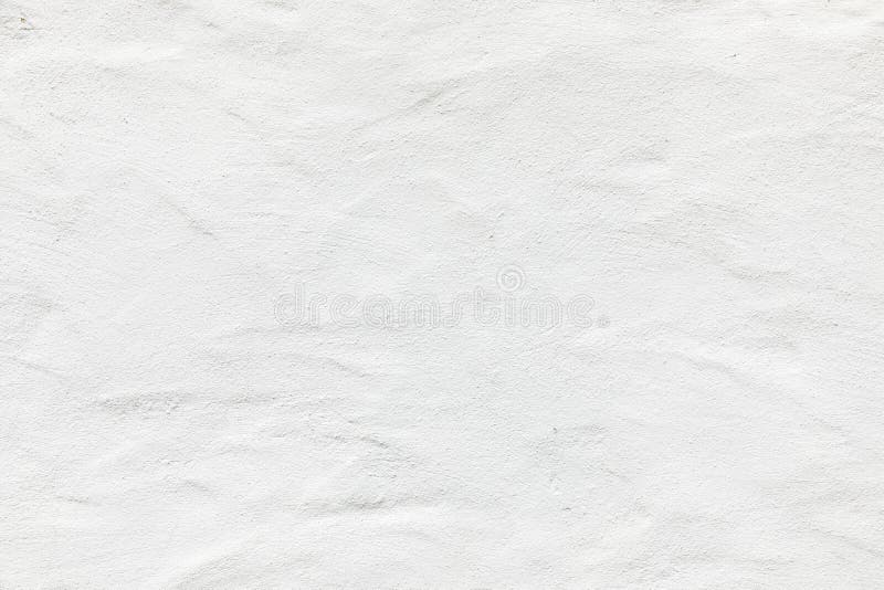 Pattern of White Plaster Wall Stock Photo - Image of background ...
