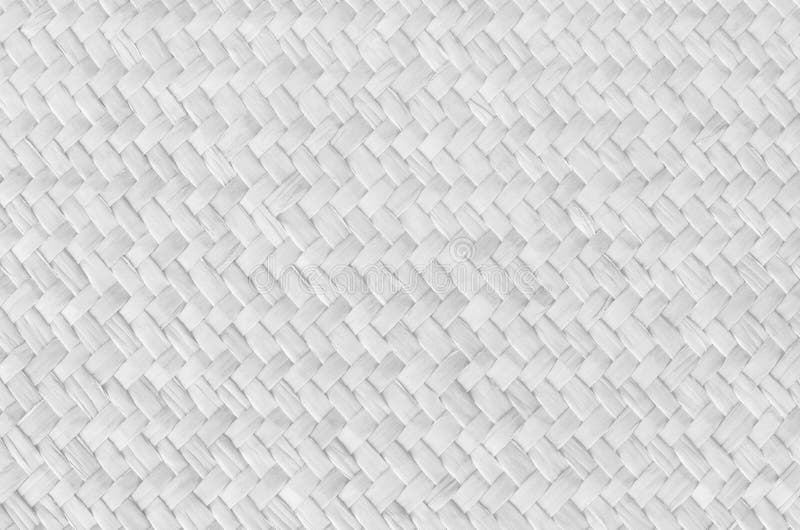Pattern of White Reed Weaving Mat with Vintage Style for Background and ...