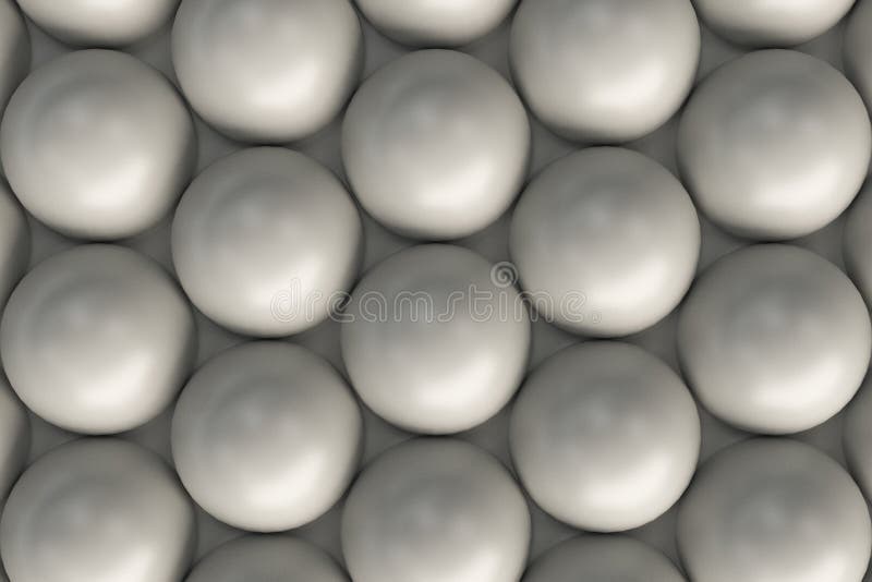 Pattern of white spheres stock illustration. Illustration of jewel ...