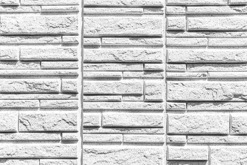 Pattern of White Stone Cladding Wall Tile Texture and Seamless ...