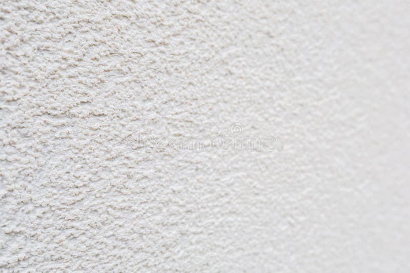 Pattern of White Stucco Wall Stock Image - Image of exterior, surface ...