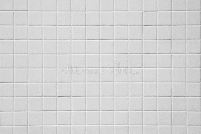 Pattern of White Tiles on the Wall Texture Background Stock Photo ...