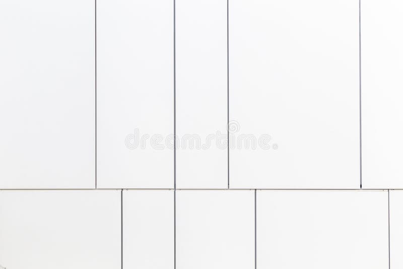Pattern of White Wall with Lines Stock Image - Image of white, distance ...