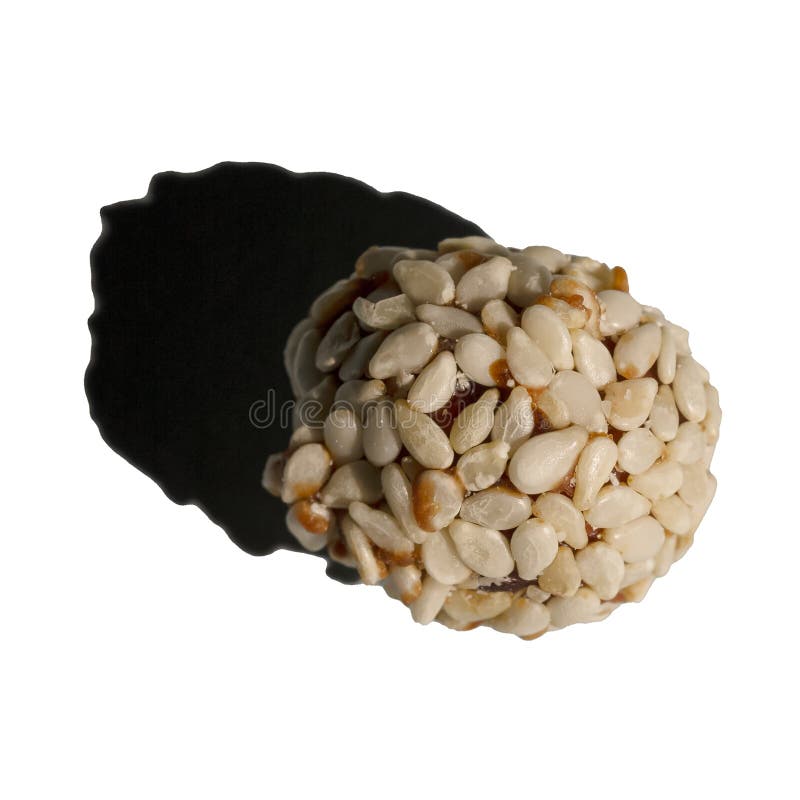 Flat Lay Pattern of Whole Nut Colorful Image Placed Isolated on ...