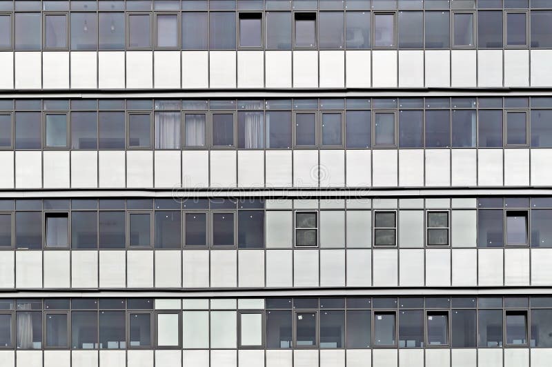 Pattern from the Windows of a Multi-storey Residential Building Stock ...