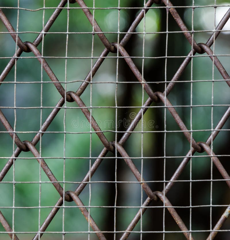 Pattern of wire fence stock photo. Image of prison, wired - 35274356