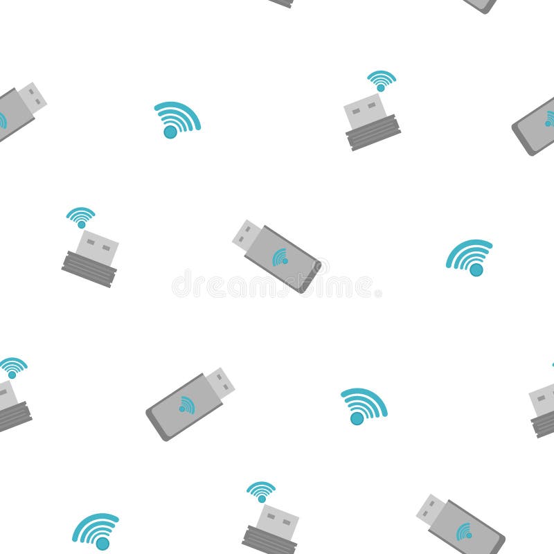 Pattern of Wireless Communication Module for Mouse or Keyboard. Large ...