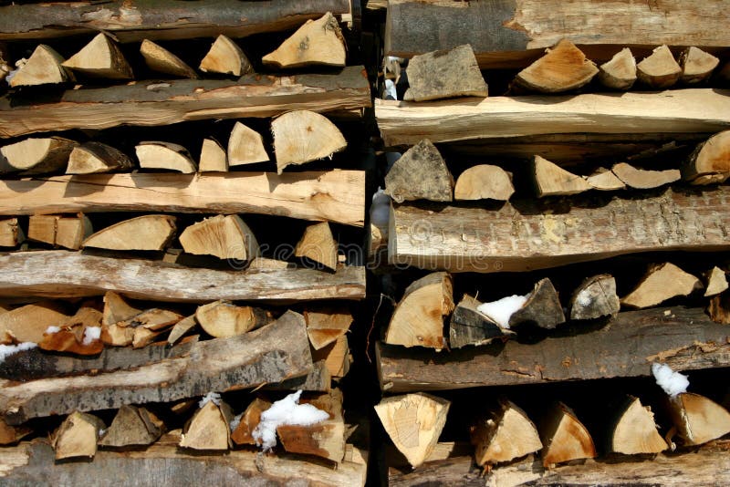 Burning Logs stock photo. Image of flame, energy, fireplace - 294710