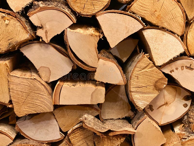 Pattern of wooden logs. stock image. Image of food, produce - 218133173