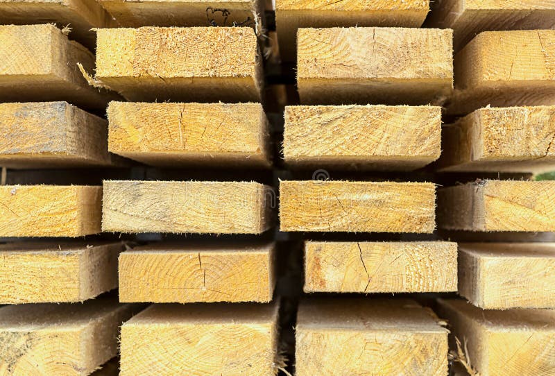Pattern Wooden Row of Boards Light Yellow Beige in Profile Background ...