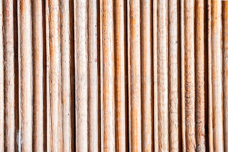 Pattern of Wooden Slats. Wall Paneling Background Stock Image - Image ...