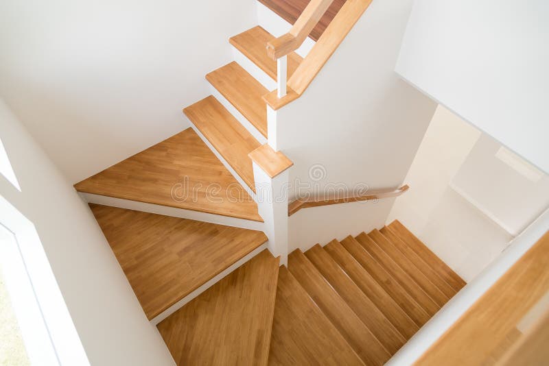 Pattern of Wooden stairs stock photo. Image of indoor - 155377952