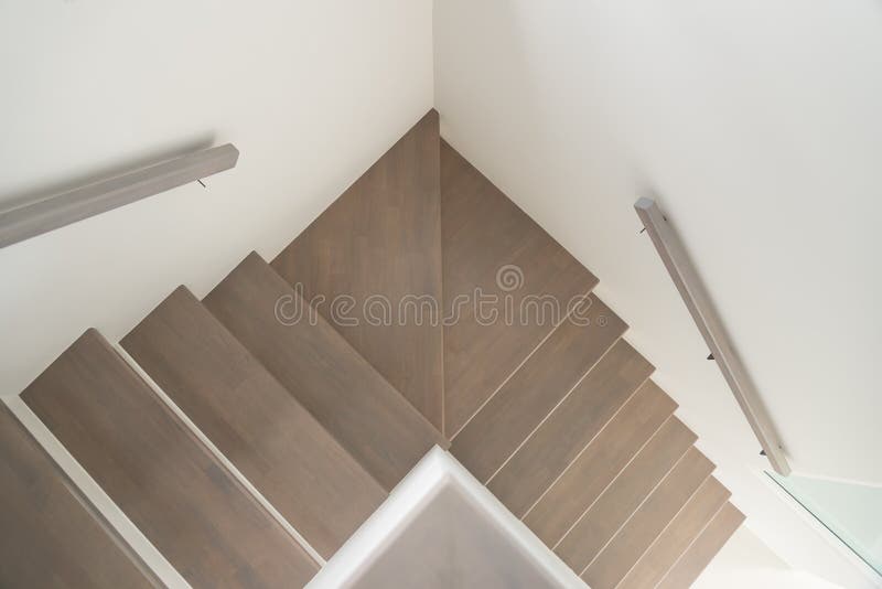 Pattern of Wooden stairs stock image. Image of plank - 155377961